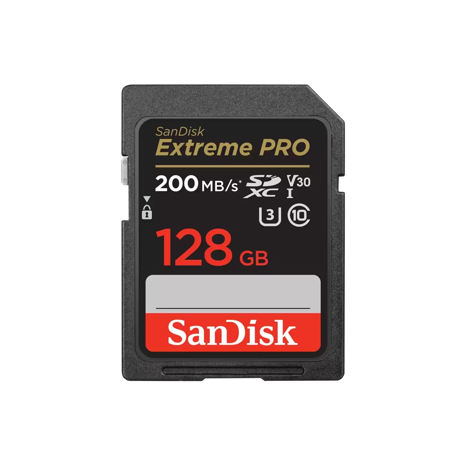 Tarjeta SD Sandisk Extreme PRO 128GB 200MB/s 4K - MaquiStore