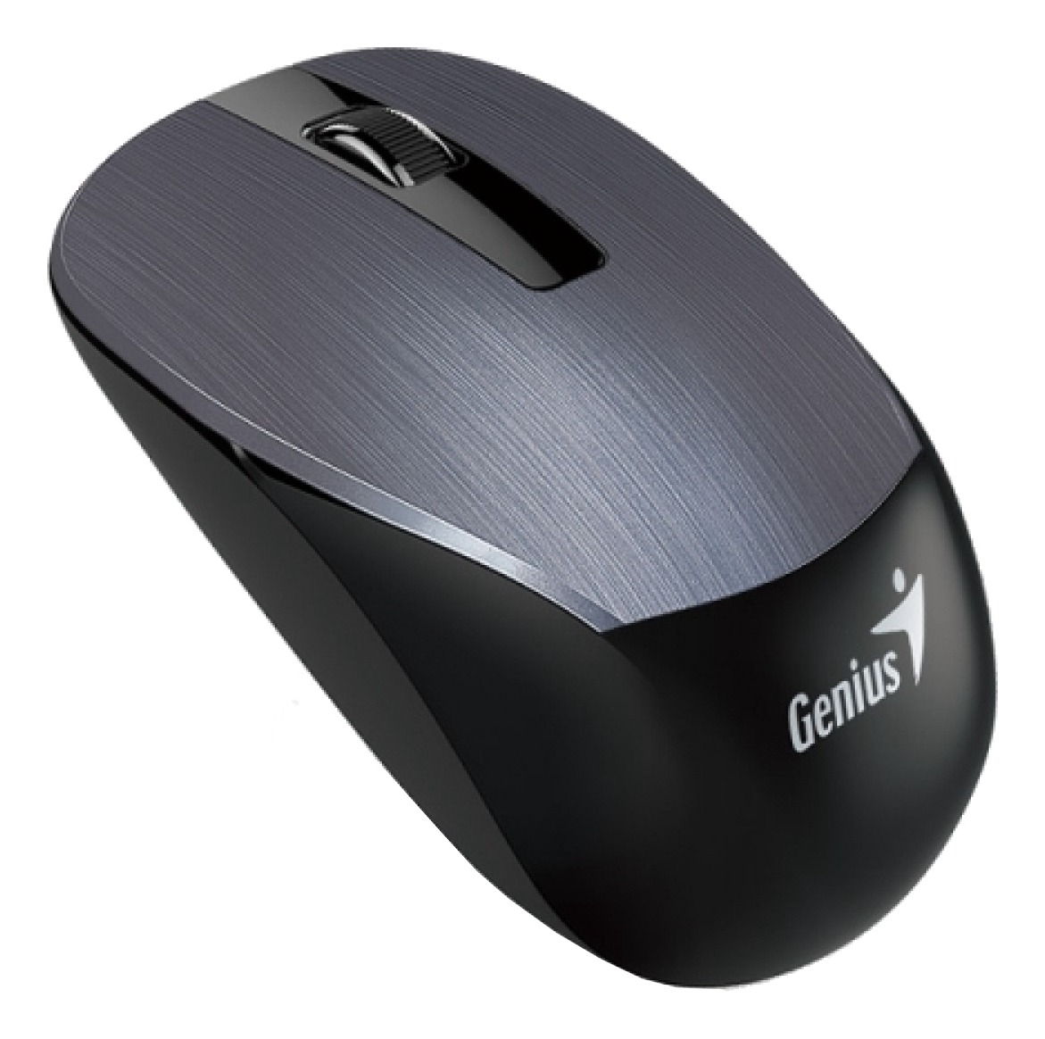 MOUSE GENIUS WIRELESS RECARGABLE ECO-8015 IRON GRAY - MaquiStore