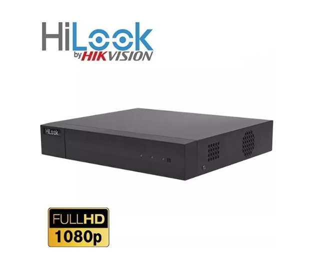 XVR 8CH HILOOK HIKVISION DVR HLDVR208QM1 1080P - MaquiStore