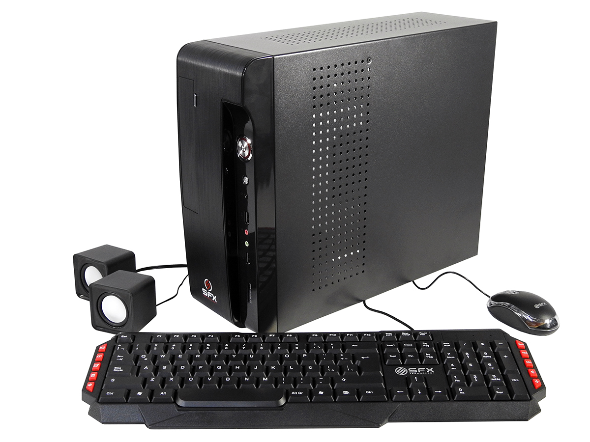 GABINETE SFX KIT 785 BLACK SLIM - MaquiStore