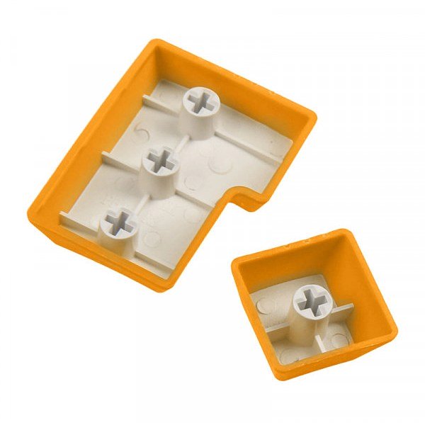 SET 11 TECLAS DUCKY YELLOW PBT CALIDAD EXTREMA DOUBLE-SHOT KEYCAP ...